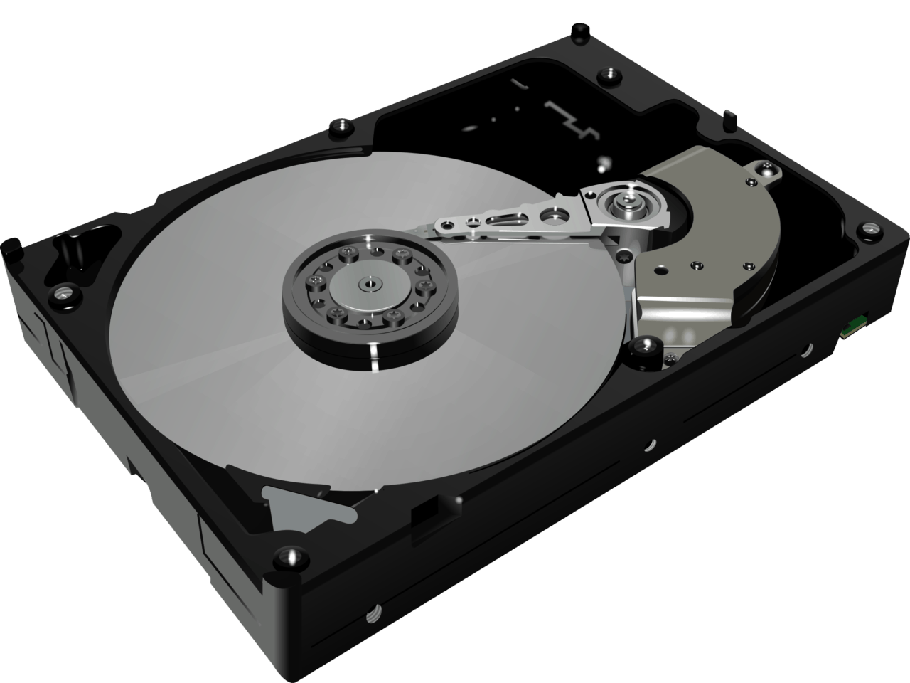 2 TB Harddisk til overvågning - Køb hos CA Sikring